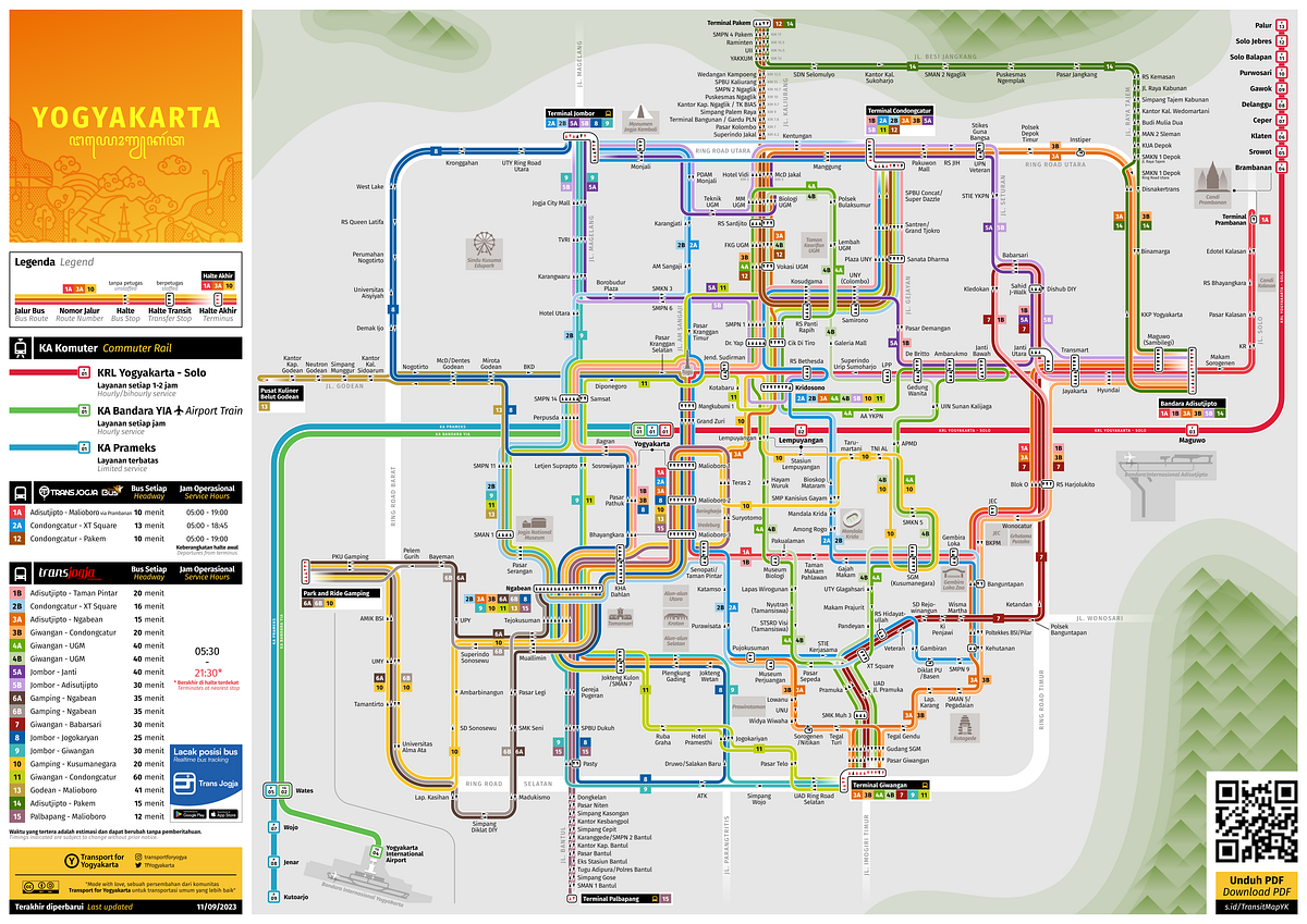 Trip ke yogyakarta — All you need to know About Trans Jogja | by ...
