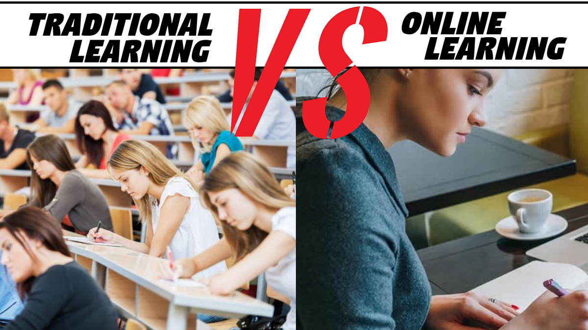 Traditional Education vs. Online Education: Which Is Right for You? | by Repay Media | Medium