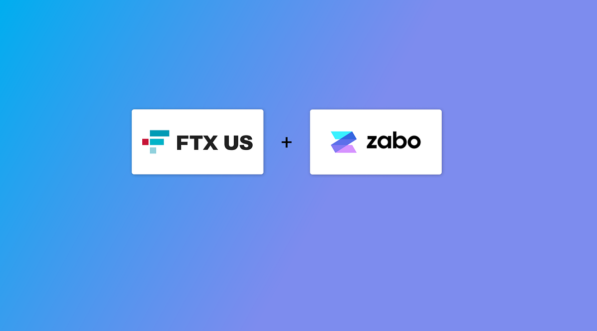 New Zabo Integration: FTX US API | Medium