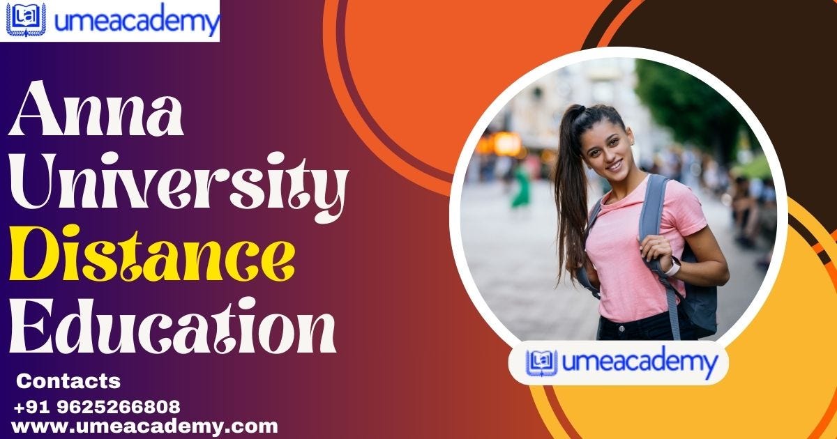 Anna University Distance Education - Vinay - Medium