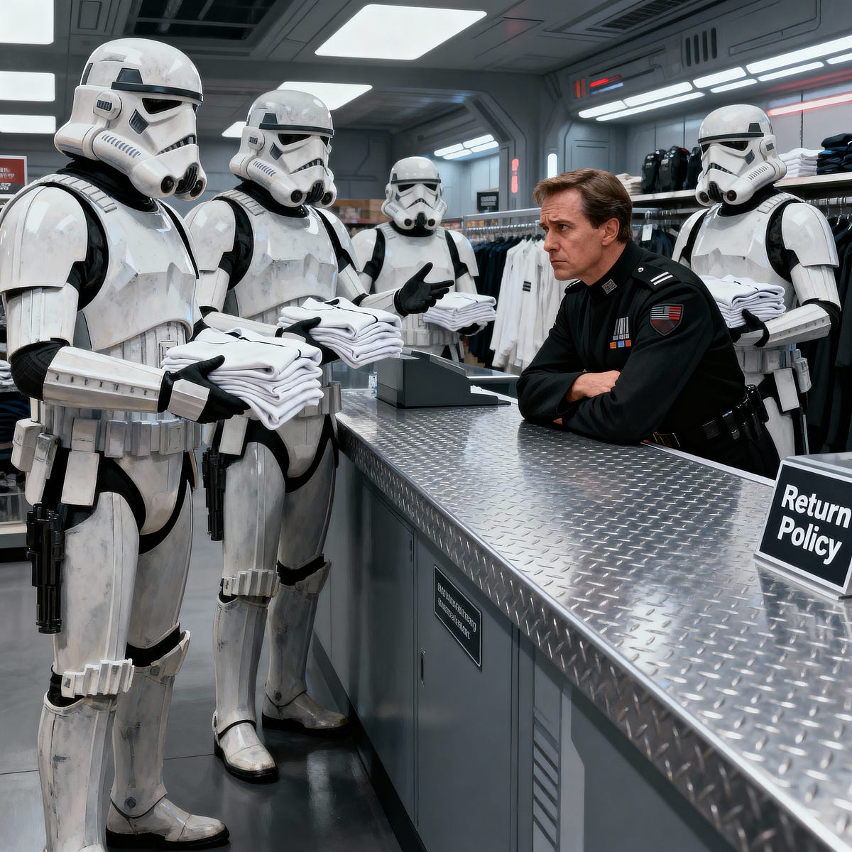 The Future of Retail Returns: The Empire Strikes Back | by Jared Blaine ...