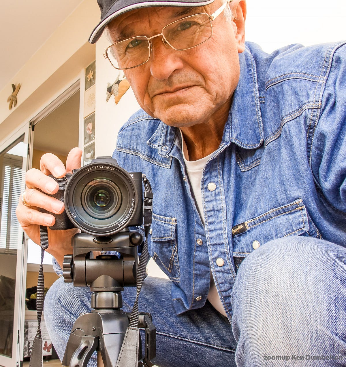Our Photographer. Our Photographer Ken Dumbelton | by CANARY TRANSFER ...