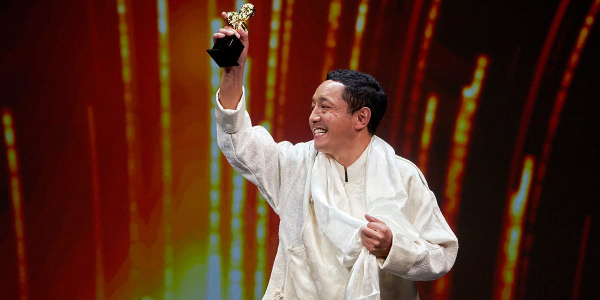 Chinese Director Dandren Wanggyal (旦真旺甲) Wins Best Experimental Film at ...