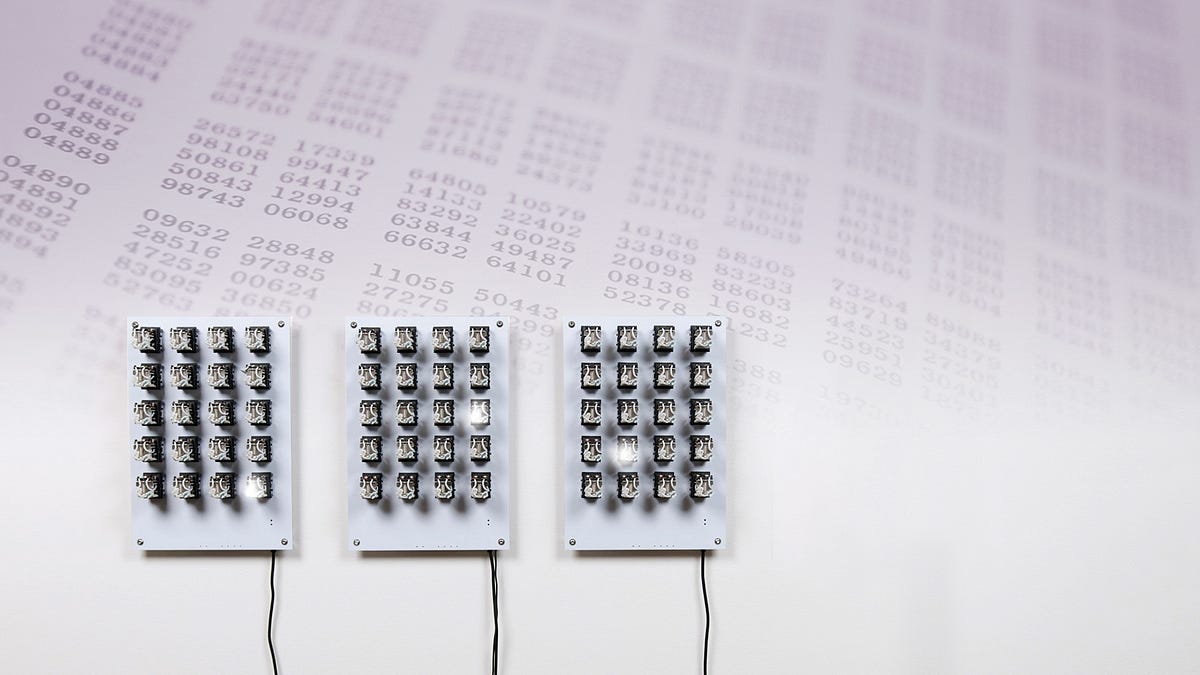 What Sounds Do a Million Random Digits Make? | by RAND | RAND | Medium