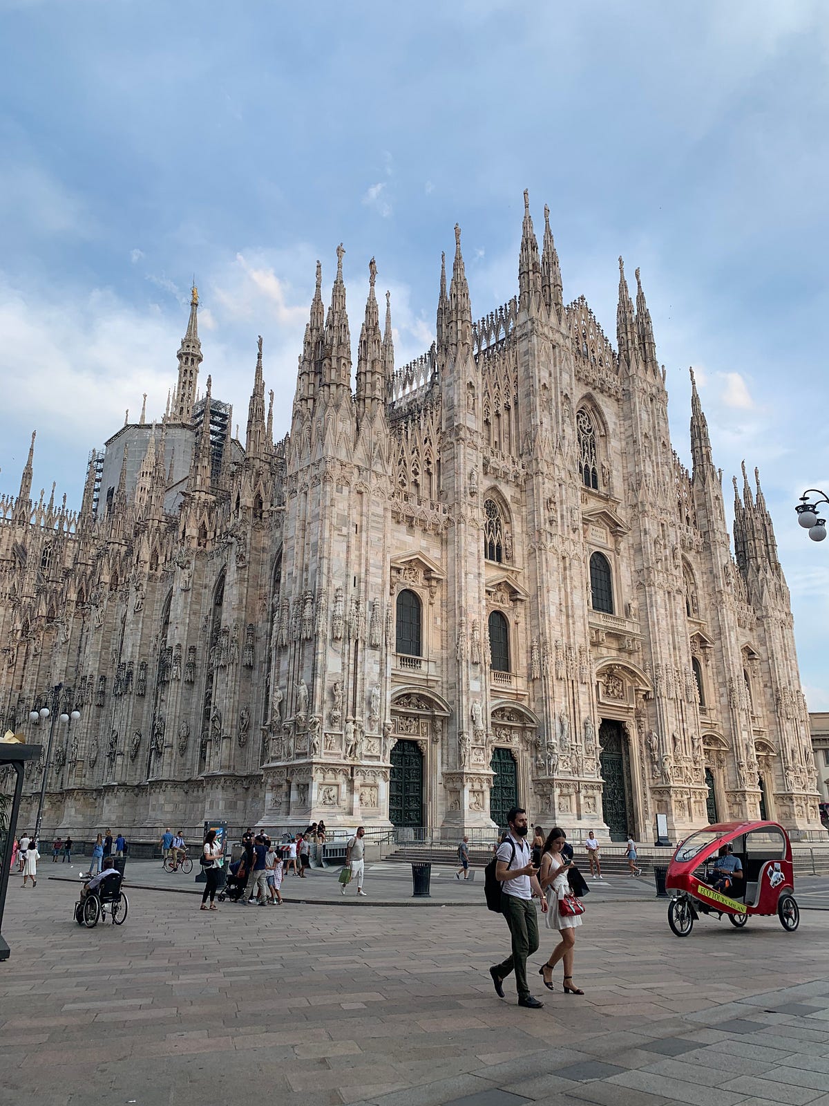 My Life in Milan — An Introduction | by Lauren Parla | Medium