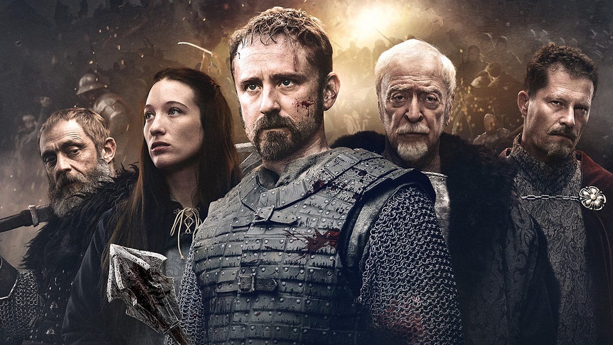 MEDIEVAL (2022) review. A historycal action movie produced by Netflix ...