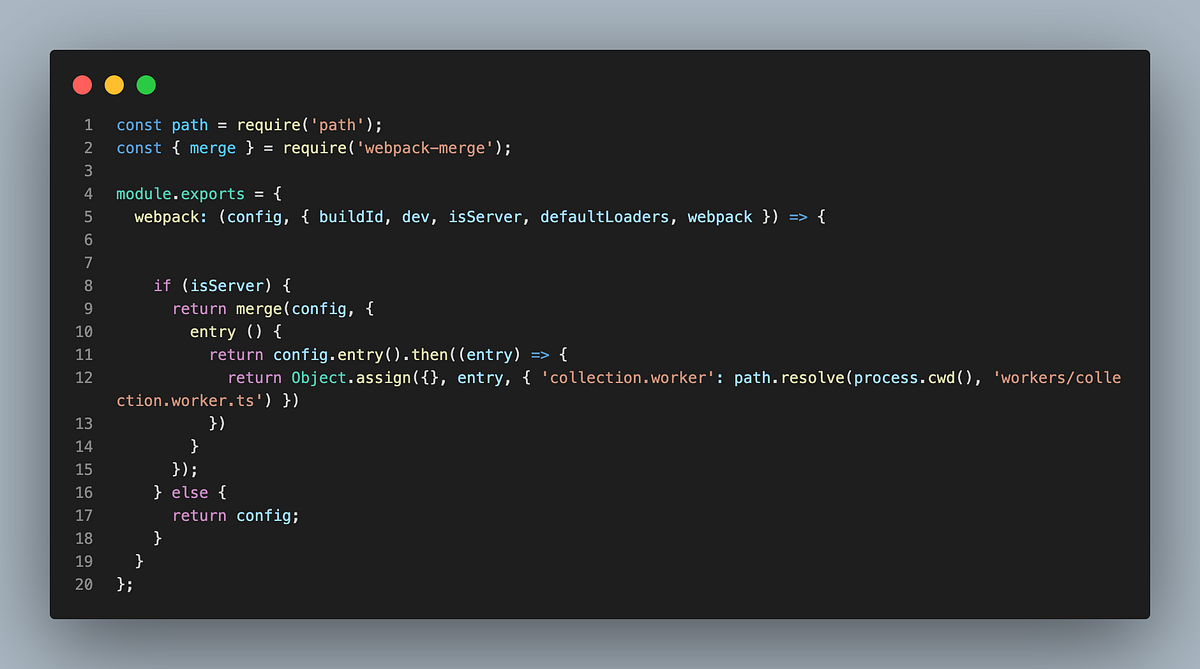 Start a child process from Next.js API | by Gregory Marcilhacy | Medium