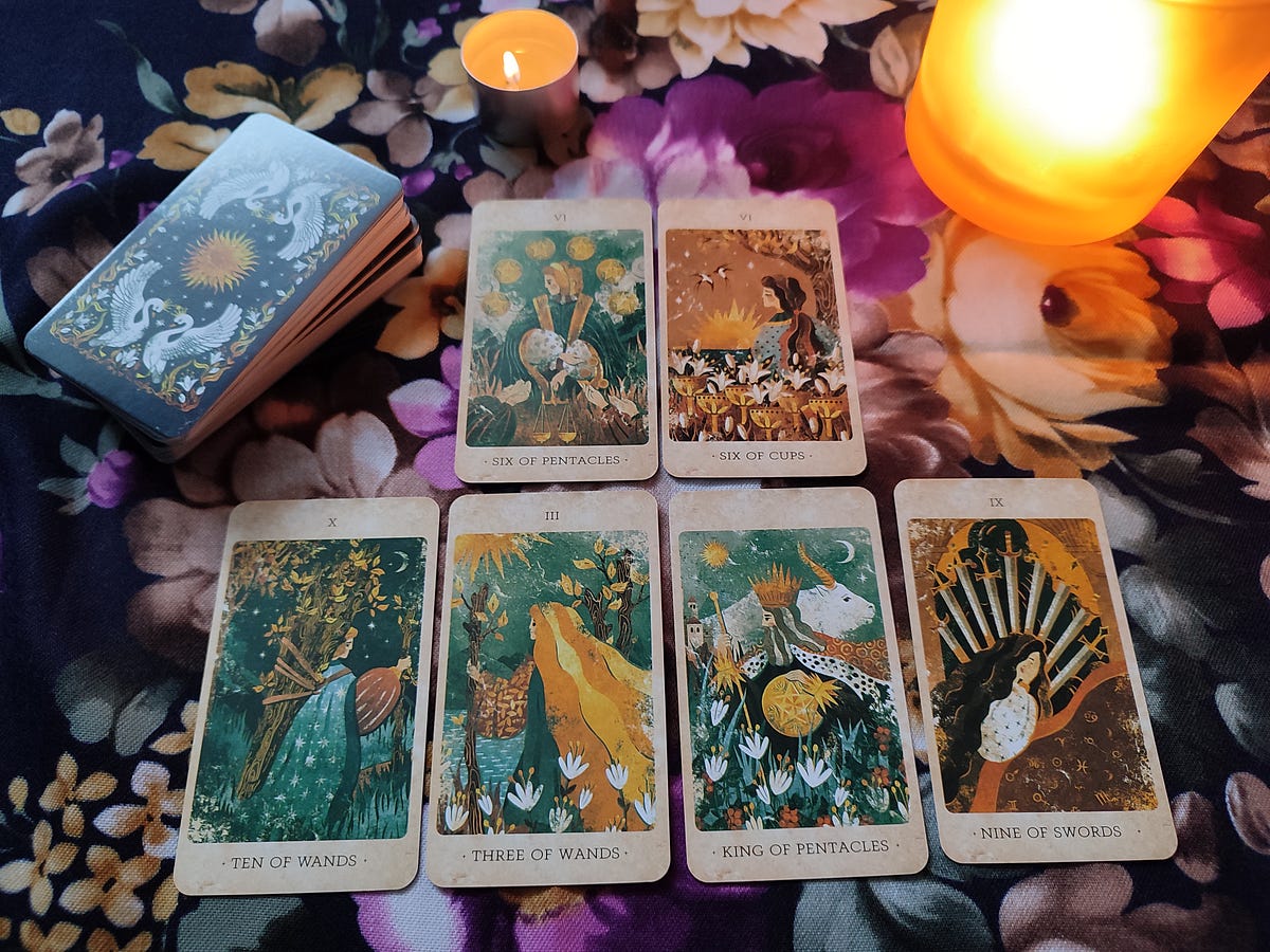 Weekly Tarot Message. Tarot guidance and message for the… | by Iris ...