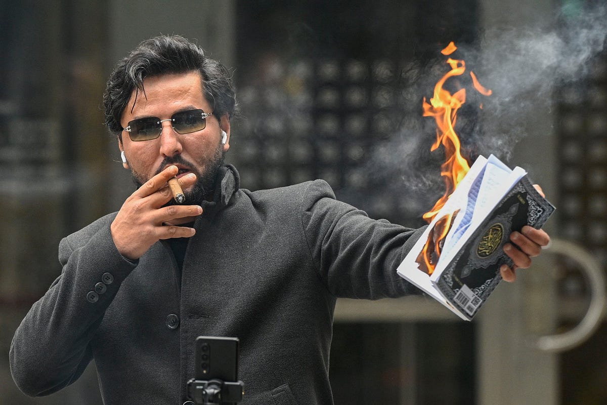 Islamic Perspective on the Incident of Quran Burning and the ...