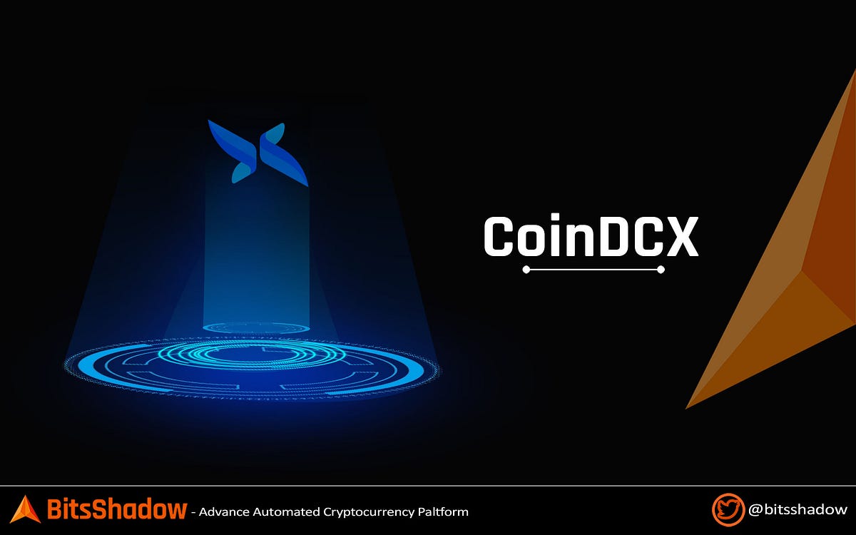 CoinDCX : One of the leading cryptocurrency Exchange from india | by ...