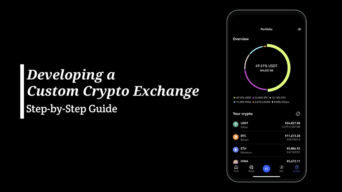 Step-by-Step Guide to Developing a Custom Crypto Exchange | by Balki | Medium