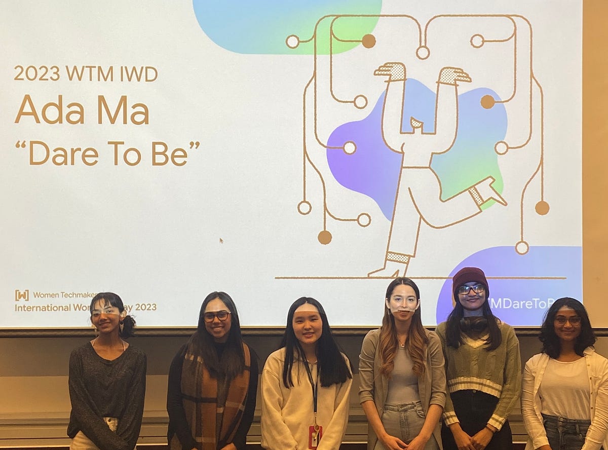 Organizing an International Women’s Day (IWD) Event w/ Keynote Ada Ma ...