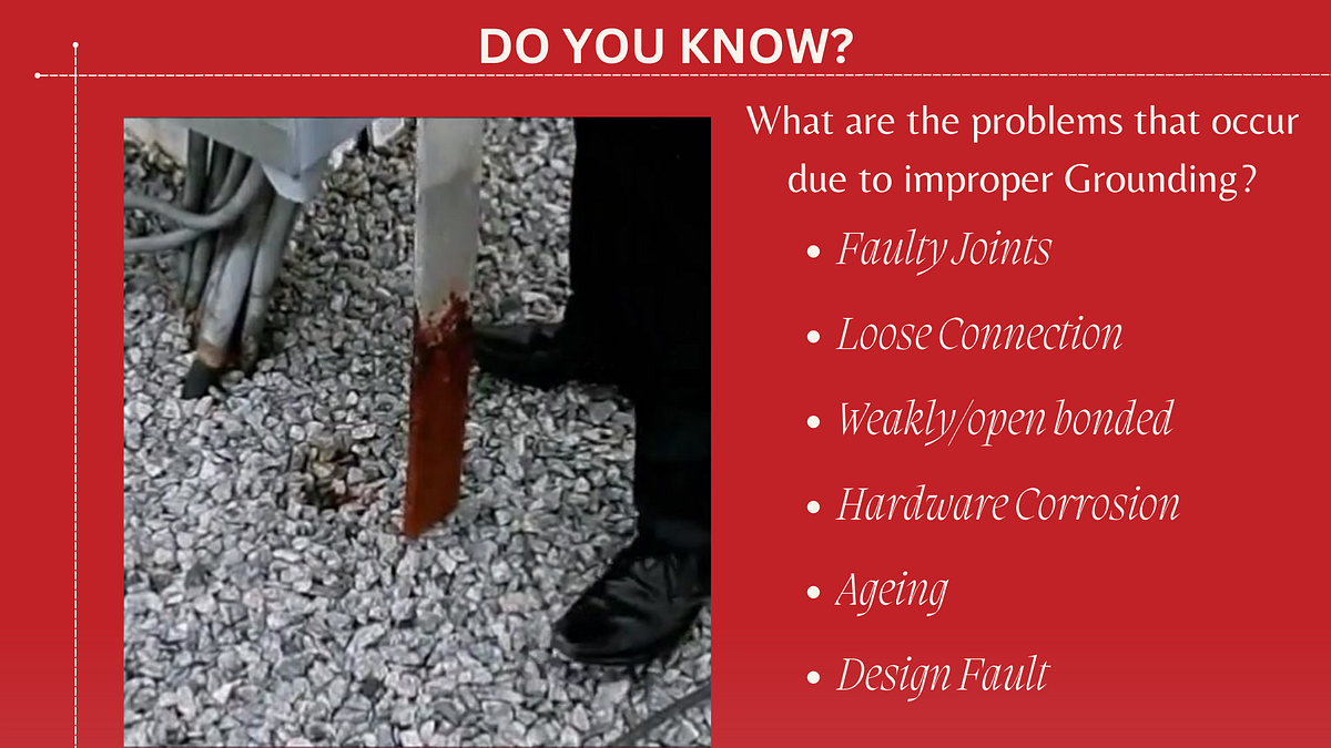 Grounding and Earthing Studies - JEF Techno Solutions Pvt Ltd. - Medium