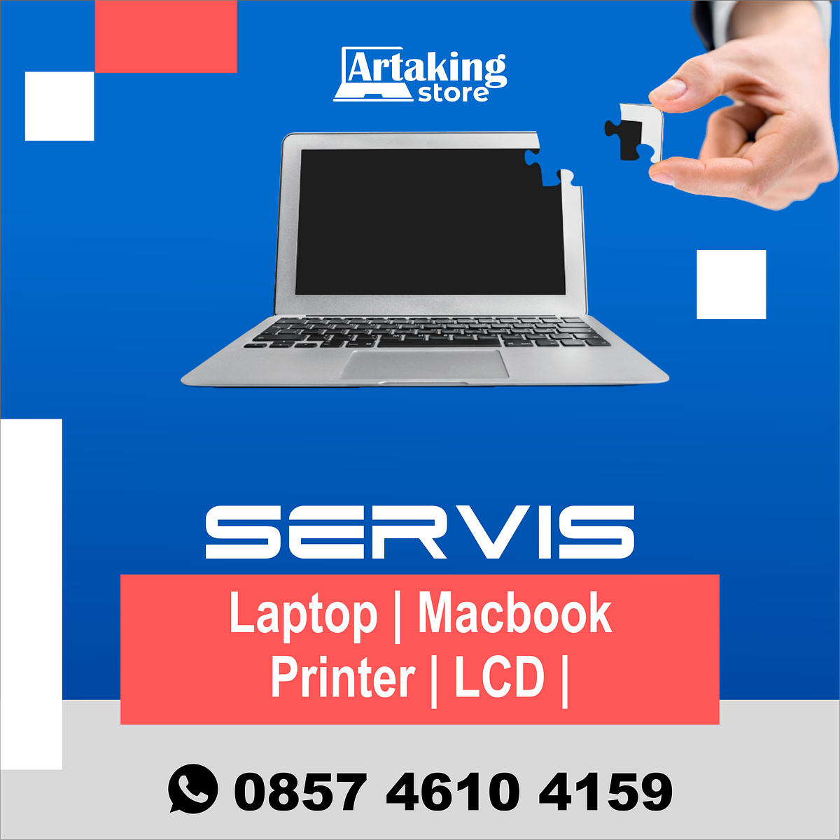 WA 0857 4610 4159, Service Laptop Dell Terdekat Malang | by ...