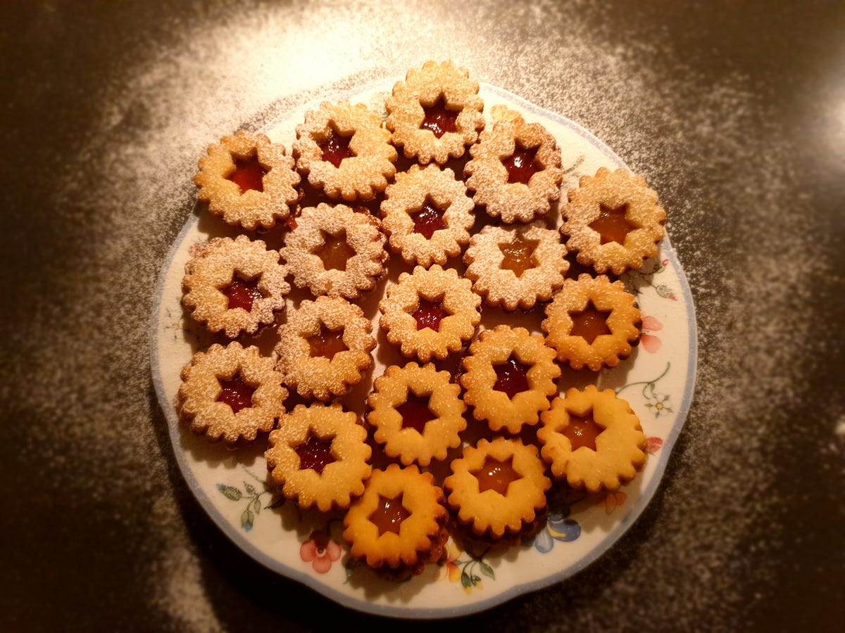 Austrian “Spitzbuben” Cookie Recipe | by Maddie Z. | Medium