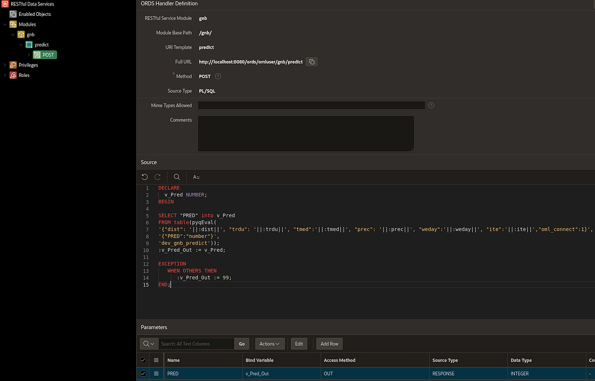 Fun with OML4Py embedded execution | by Francisco Alvarez | Medium