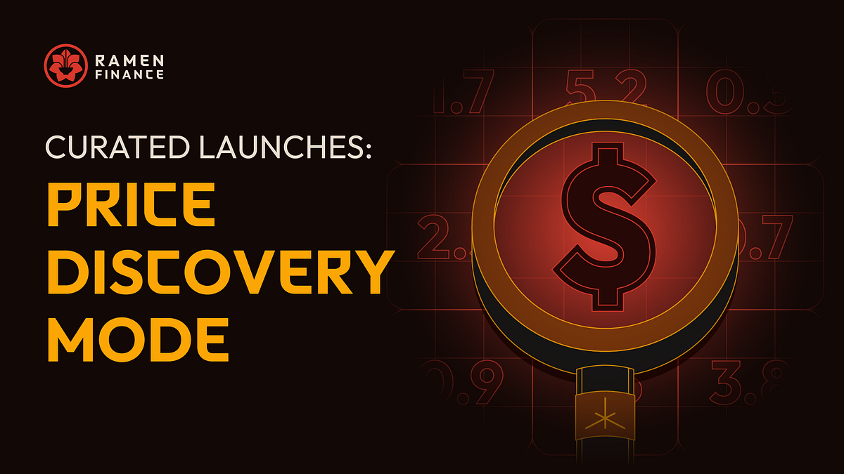 Introducing Price Discovery Mode on Ramen | by Ramen | Medium
