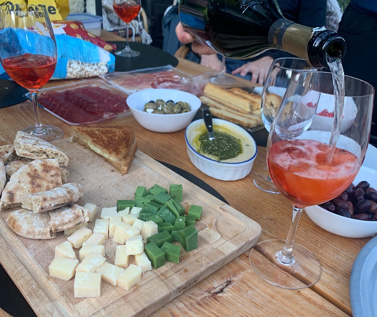 How Food Connects Us. Cooking together and sharing food can… | by ...