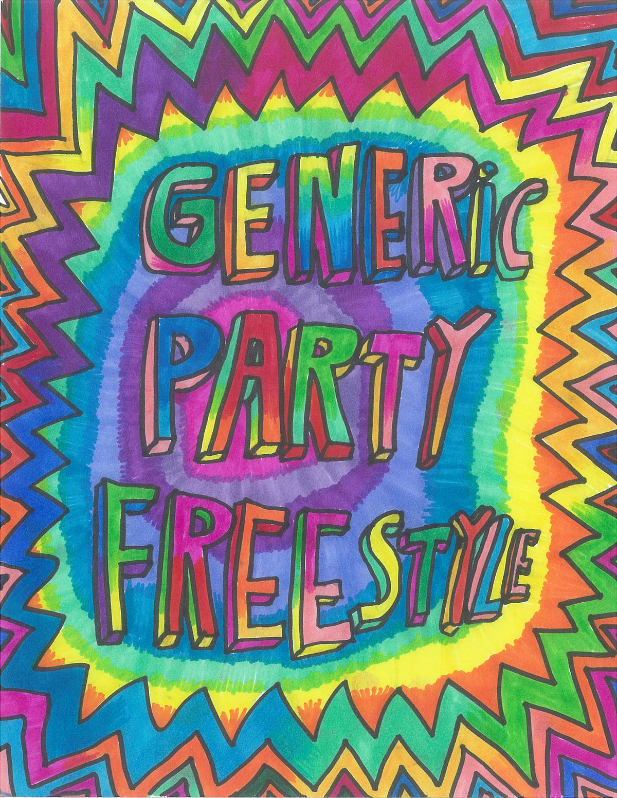 Generic Party Freestyle | by KOOL A.D. | Medium