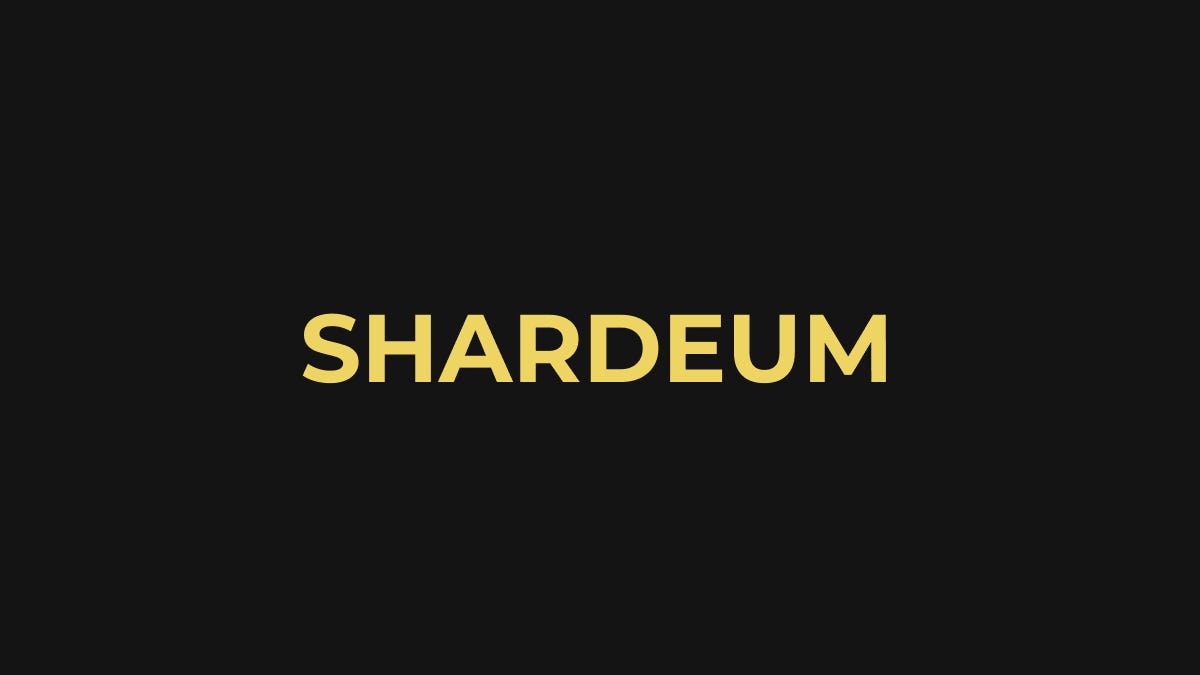 Qu’est-ce que Shardeum?. Shardeum est une blockchain fragmentée… | by ...