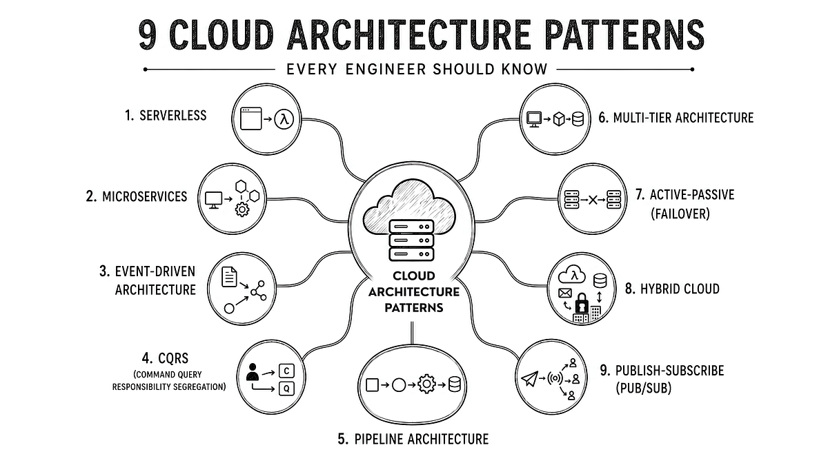 9 Cloud Architecture Patterns Every Engineer Should Know | Cloud For ...