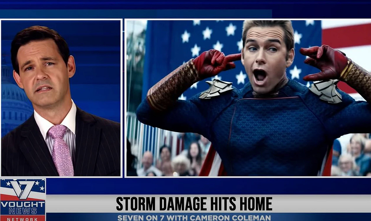 ‘The Boys’ Is a Superhero Satire and an Overt Jab at American Politics ...