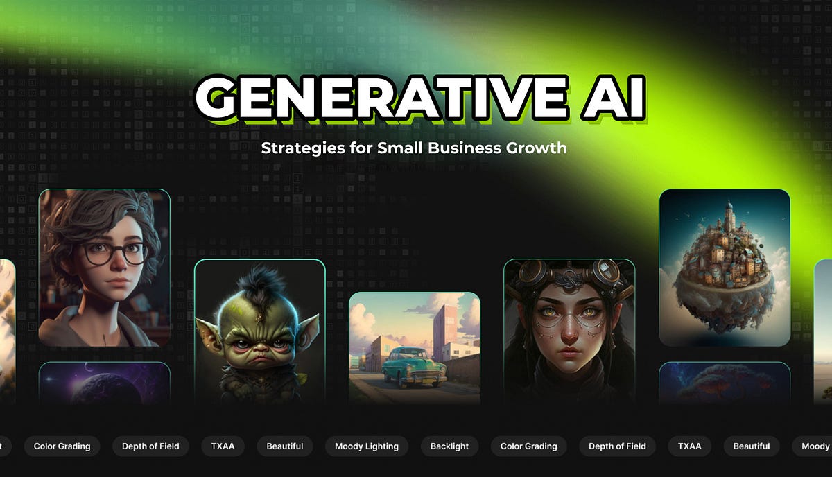 Top 10 Generative AI Strategies for Small Business Growth | Coinmonks