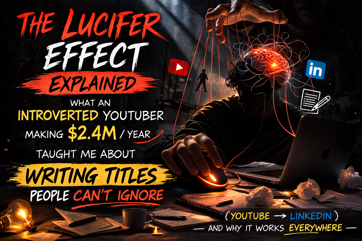 The Lucifer Effect Explained. What an Introverted YouTuber Making… | by ...