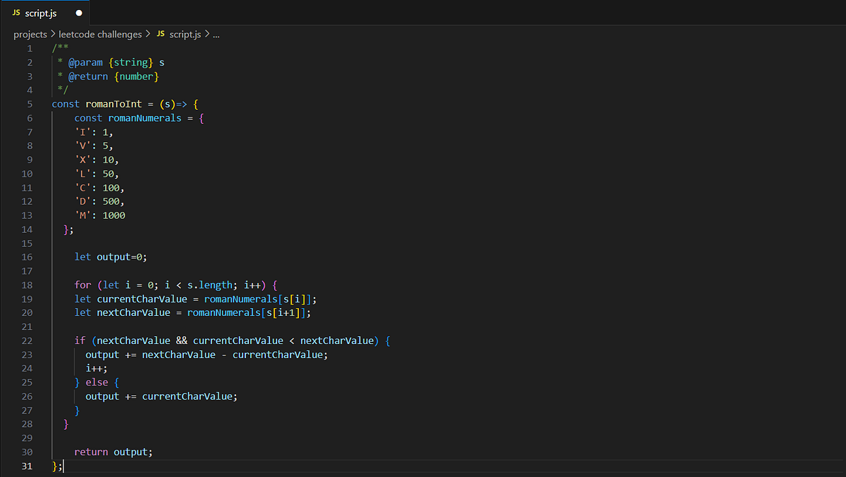 [DAY 27–29] I Tried LeetCode Challenges For The First Time | by Thomas Cansino | May, 2024 | Medium