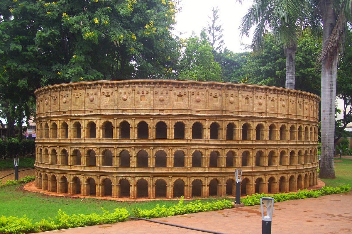 Explore the Wonders of the World at Seven Wonders Dream Park | by ...