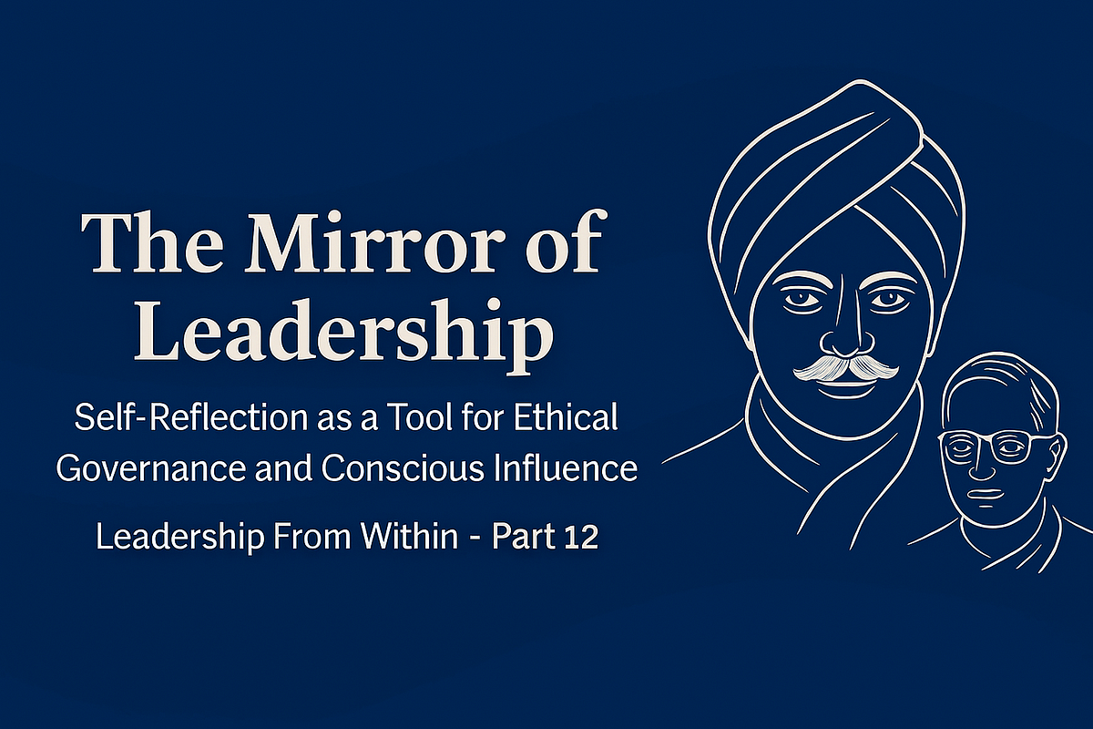 The Mirror of Leadership. Self-Reflection as a Tool for Ethical… | by ...