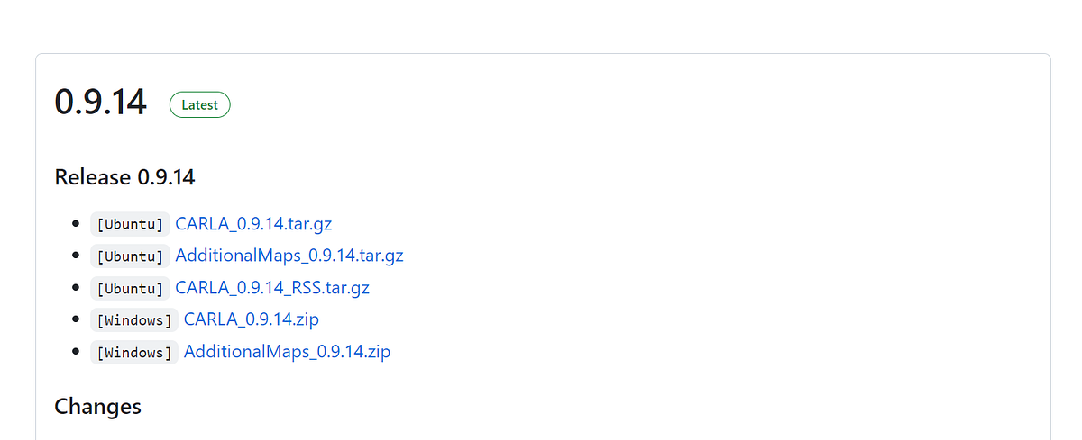 Carla installation on windows. Step 1: Download the Latest or Required ...