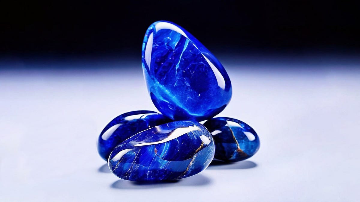 Azurite: Meaning, Powers, Healing Properties and Benefits | by Sarah ...