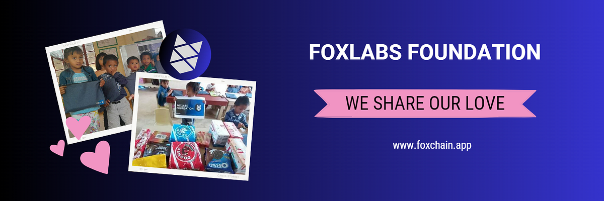 Charity Fund Distribution #2. Hello Foxchainers | by Foxlabs Foundation | Medium