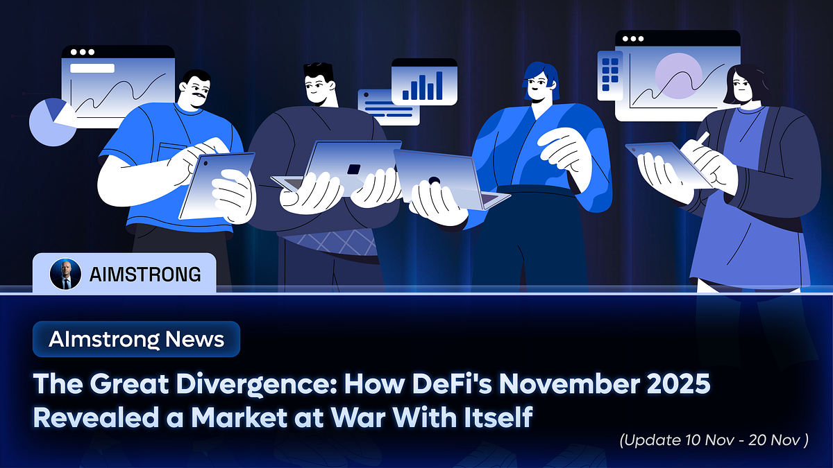 The Great Divergence — Part 2: Strategist Book in the DeFi Market War ...