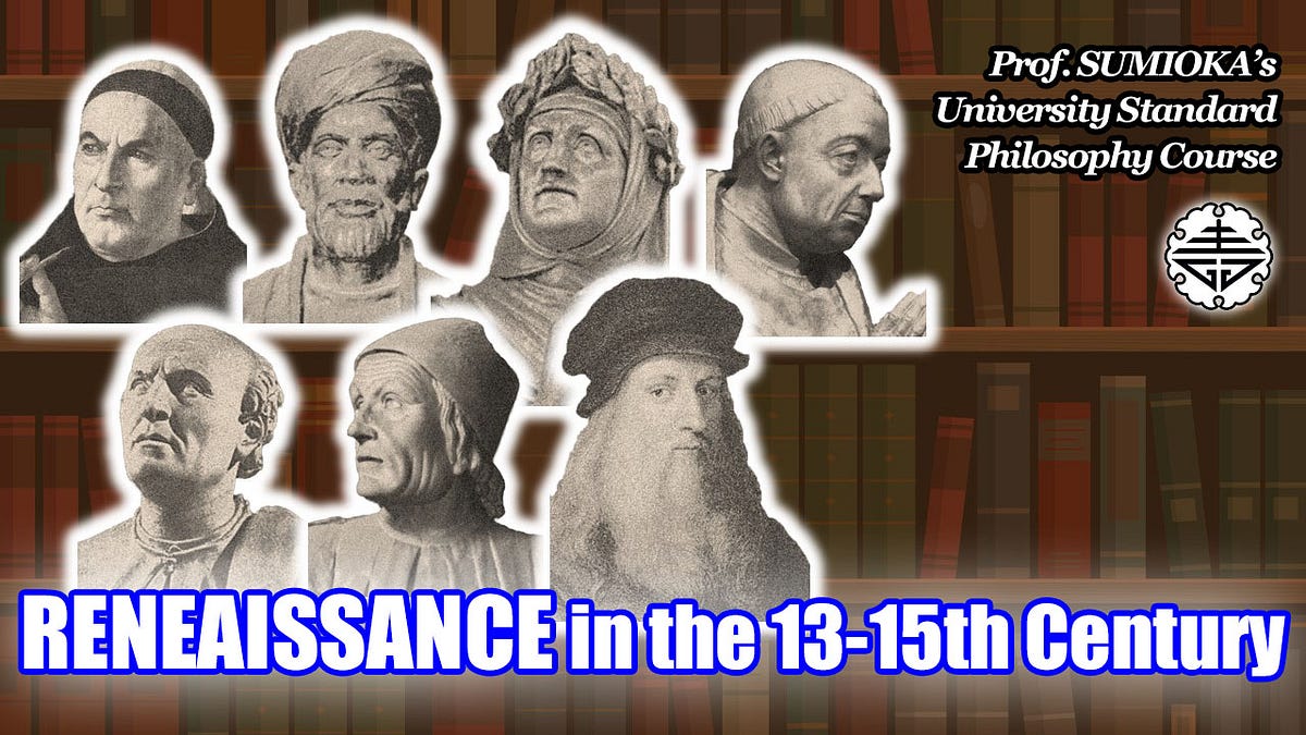 14. RENAISSANCE in the 13–15th Century: Scholasticism and Discovery of ...