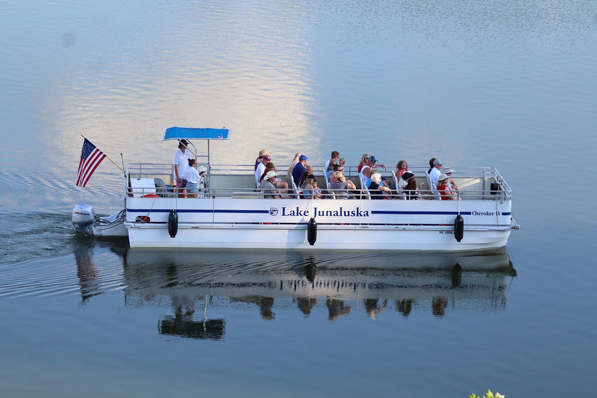 The Boat Ride And A Rat. Lake Junaluska is located in Ashville… | by ...