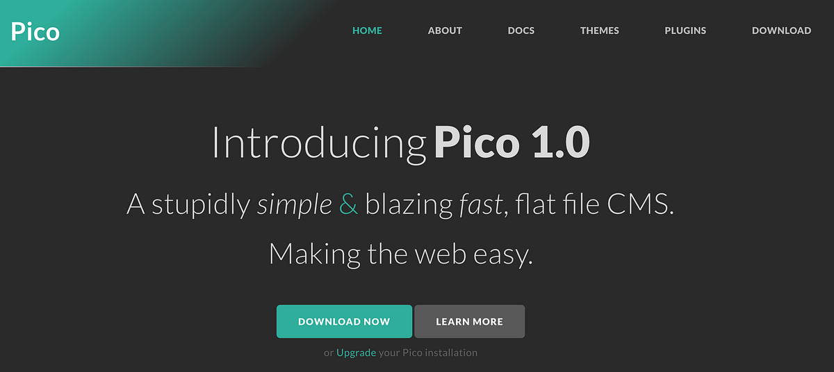 What’s the best CMS for Static Websites? | by Jonathan Camp | Medium