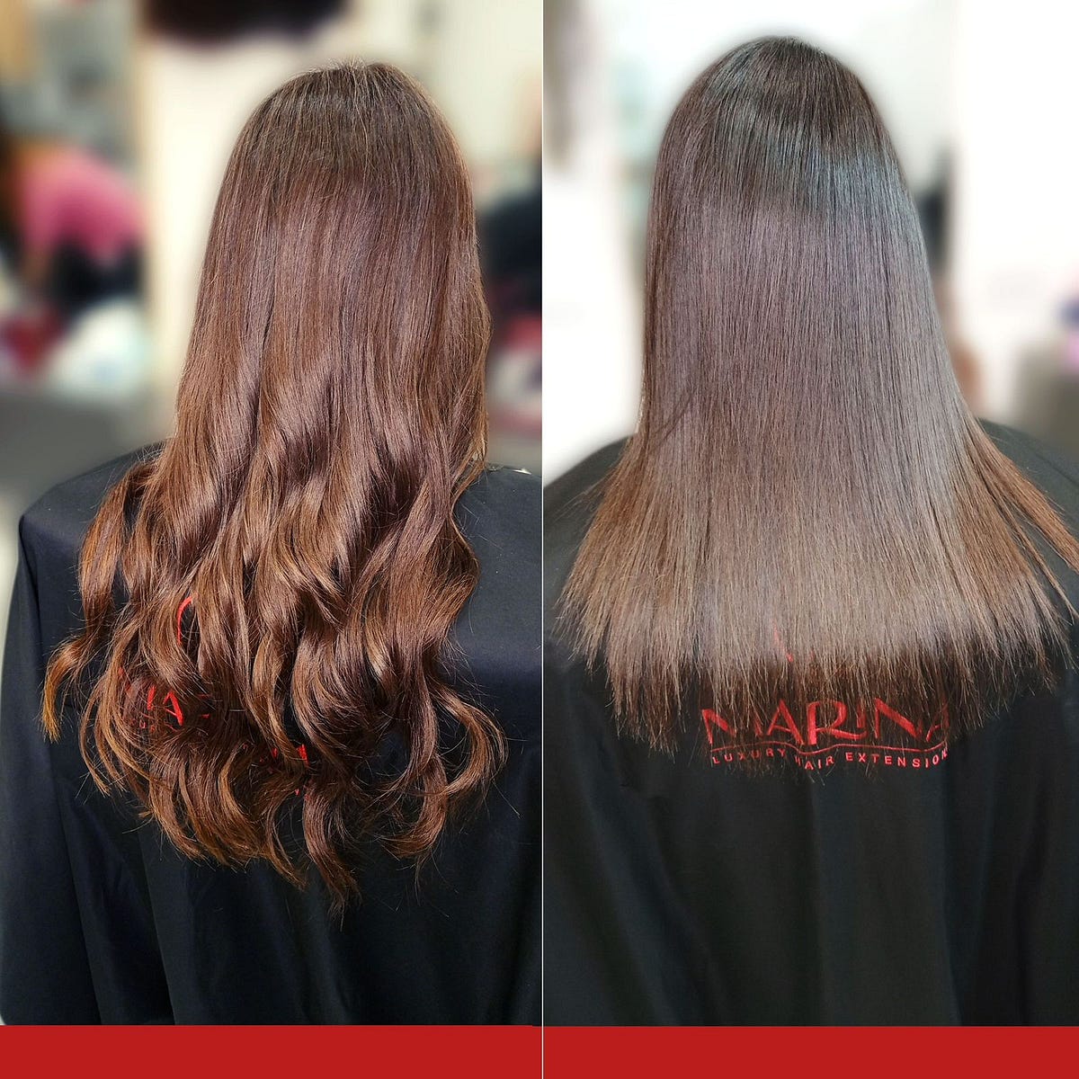 Dubai Hair Extension Specialist - Marina Hair Extensions Dubai - Medium