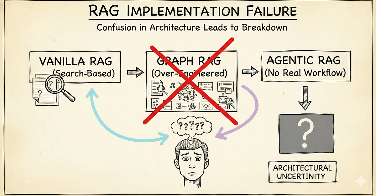 Why RAG Fails: Design Flaws in Retrieval Systems | Medium
