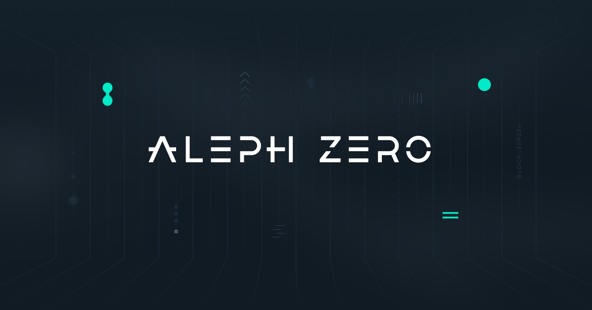 Unofficial Q&A with Antoni Zolciak, Co-Founder of Aleph Zero Network | by Rockin | Medium