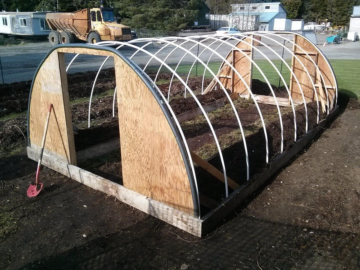 Constructing a Greenhouse. April 16, 2017 Ronan and Lucy, who took ...