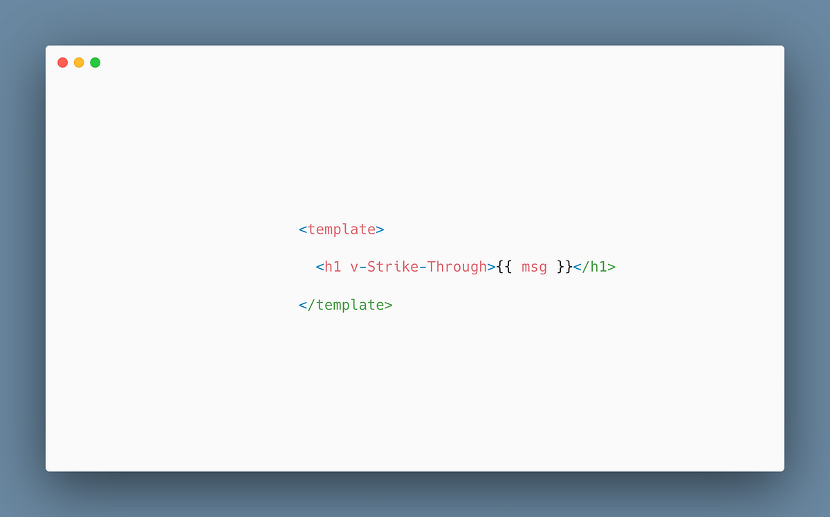 Vue Tip: Custom Component Directives | by John Philip | JavaScript in ... Vue Tip: Custom Component Directives | by John Philip | JavaScript in ...
