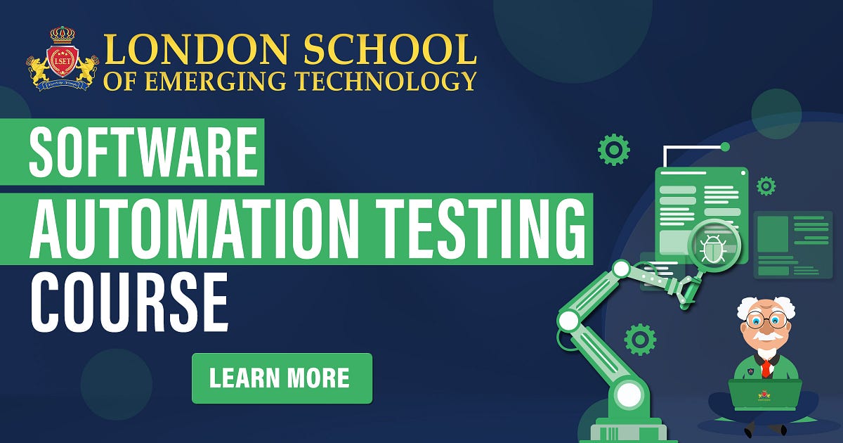 Software Automation Testing Course - Gurinderpal Singh - Medium