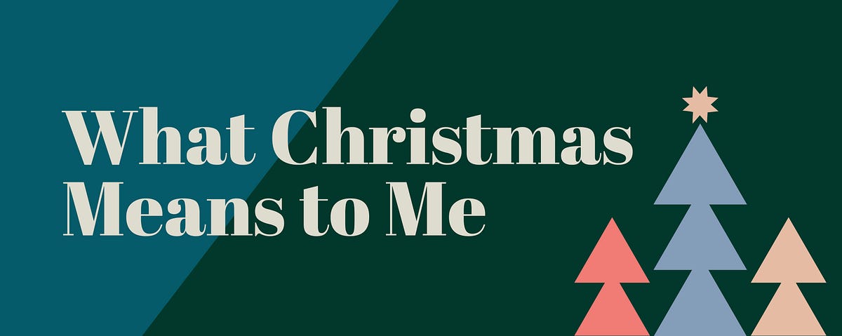 What Christmas Means to Me. This Christmas season at Woodside, we’d ...