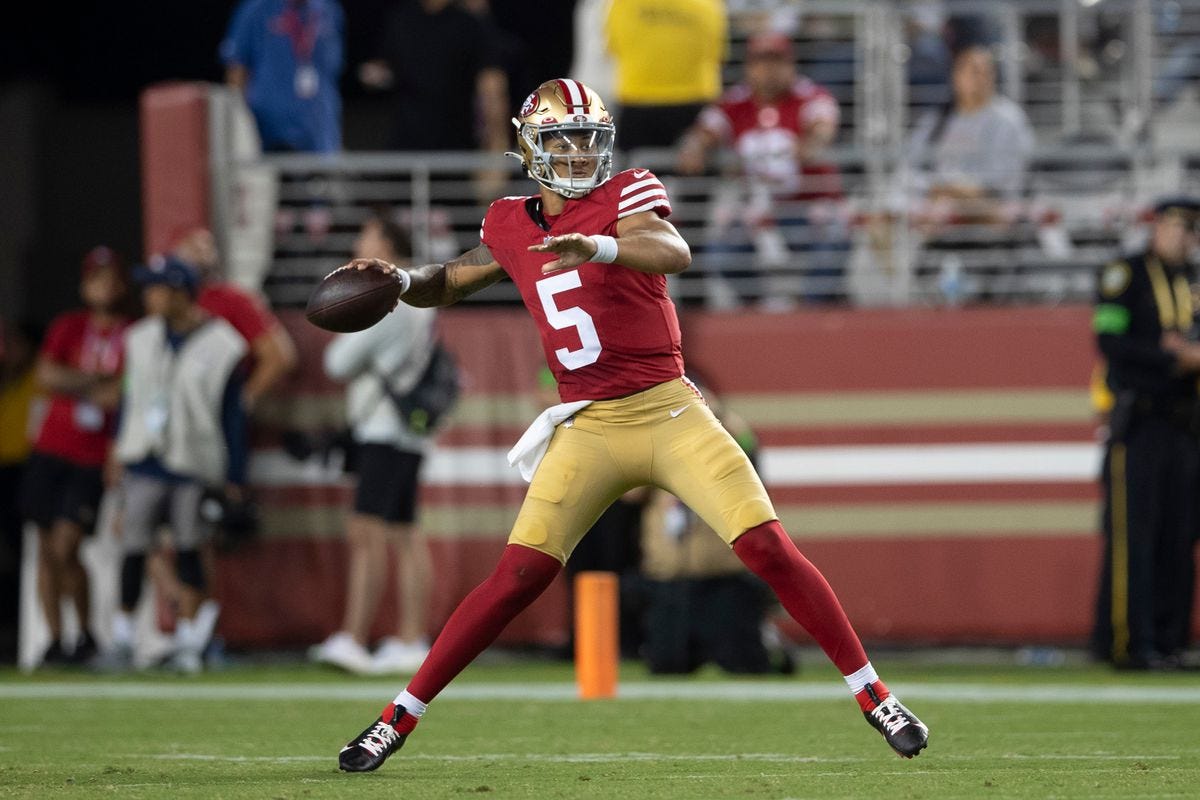 Trey Lance Traded to the Dallas Cowboys | by Nate Rogers | Aug, 2023 ...