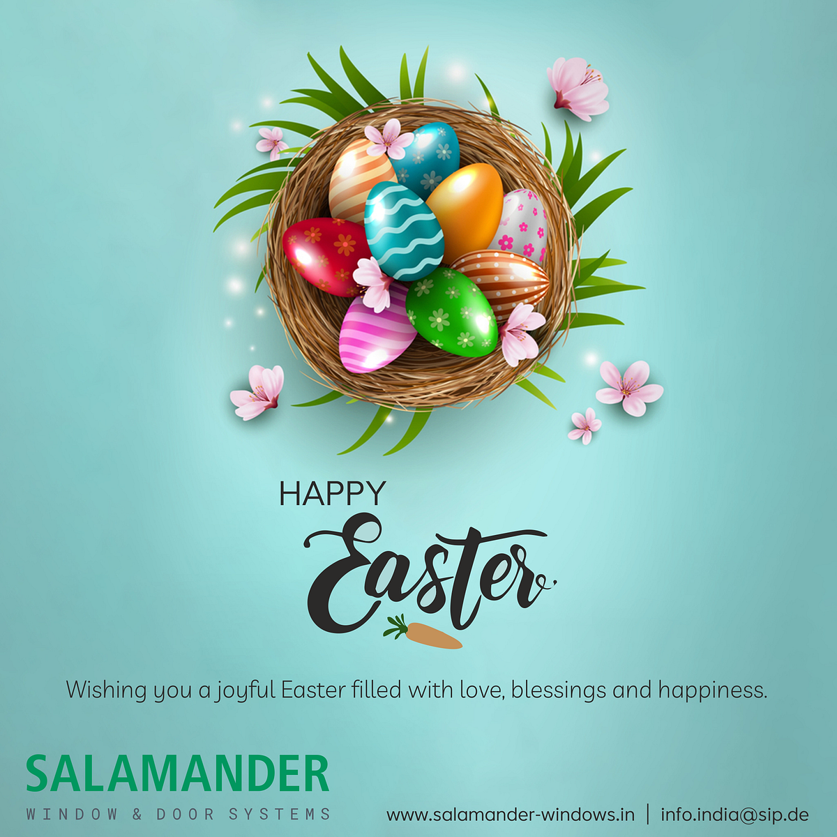 Easter Sunday - Salamander India - Medium