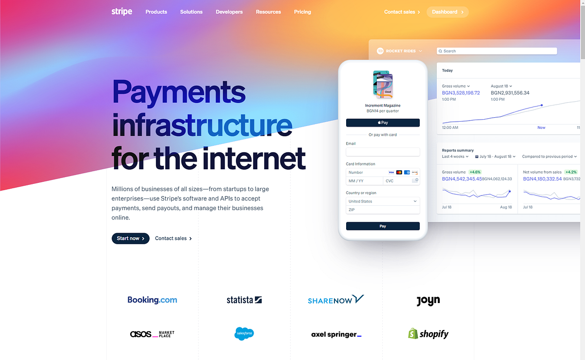 Every Web Developer Must Know: Integrate Payment In Your Website! | by Ivo Manolov | JavaScript ...