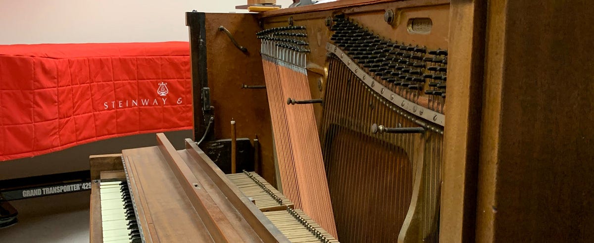 Improving the Upright Piano Action: A Mechanical Engineering Project ...