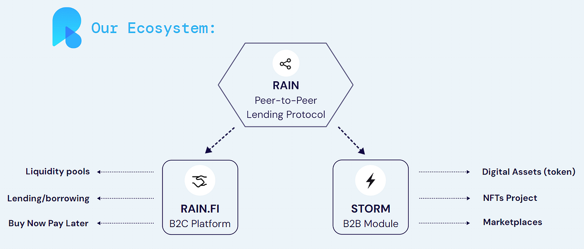 The Future of Lending: Exploring Rainfi Innovative Approach | by Rain ...